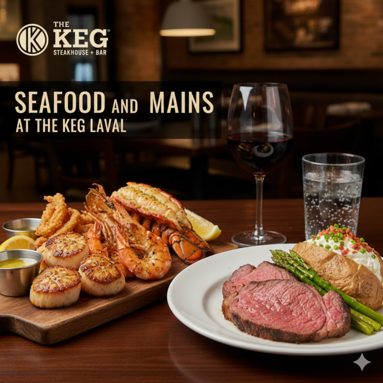 The Keg Steakhouse + Bar – Laval: Menu And Prices