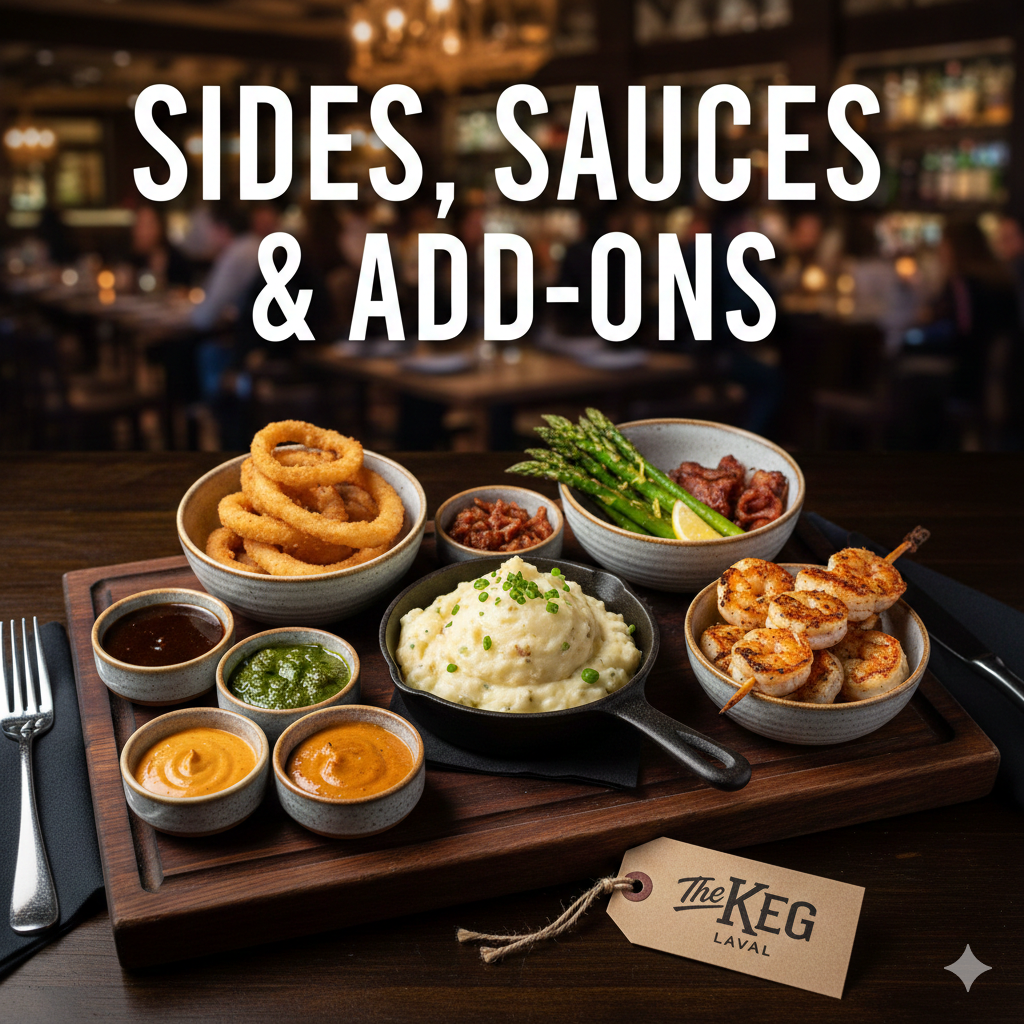 The Keg Steakhouse + Bar – Laval: Menu And Prices