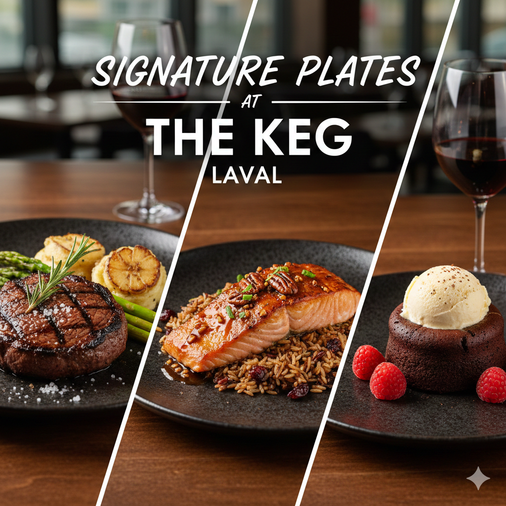The Keg Steakhouse + Bar – Laval: Menu And Prices
