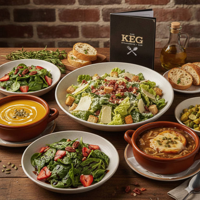 The Keg Steakhouse + Bar – Pointe Claire: Menu, Prices